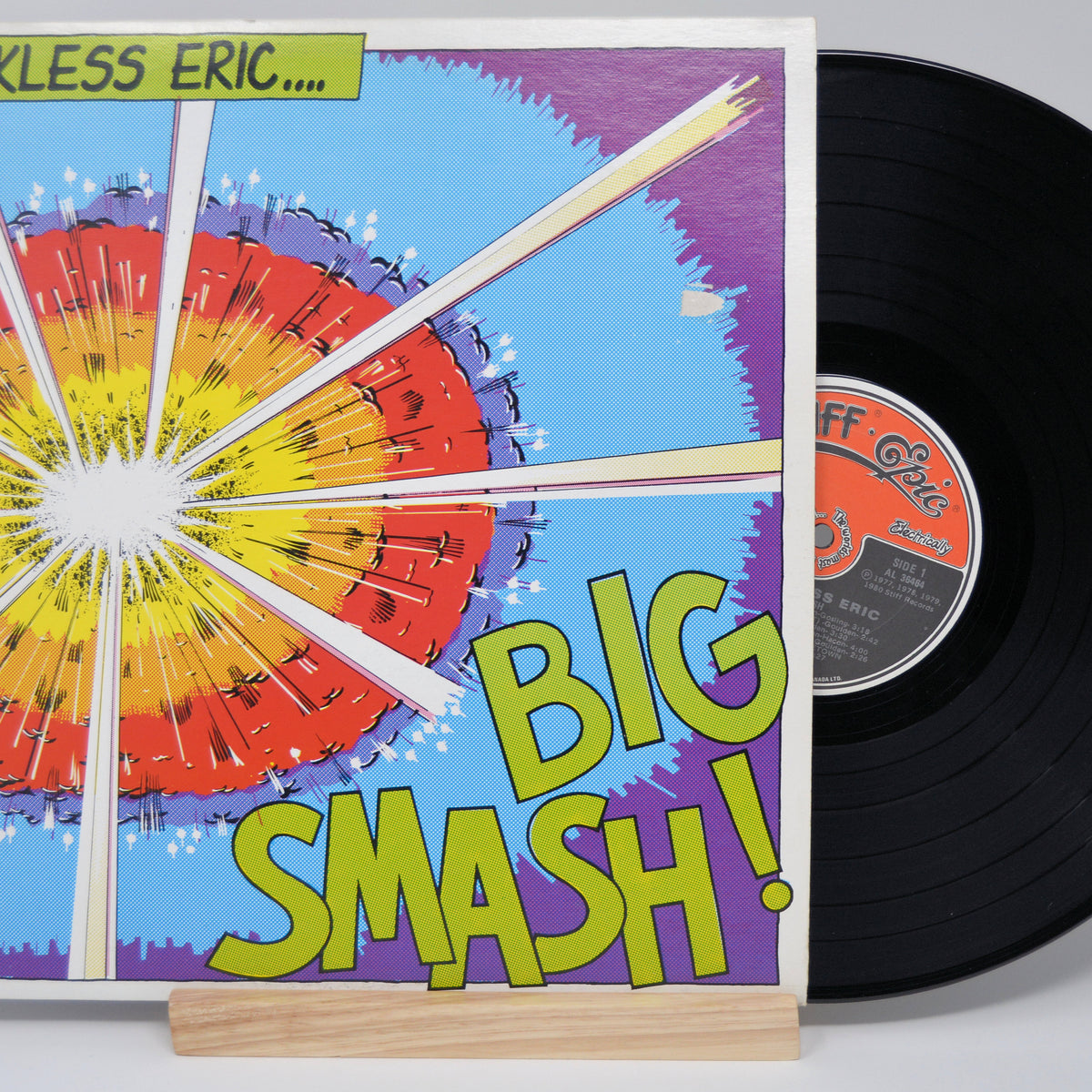 Wreckless Eric - Big Smash, Vinyl Record Album LP – Joe's Albums