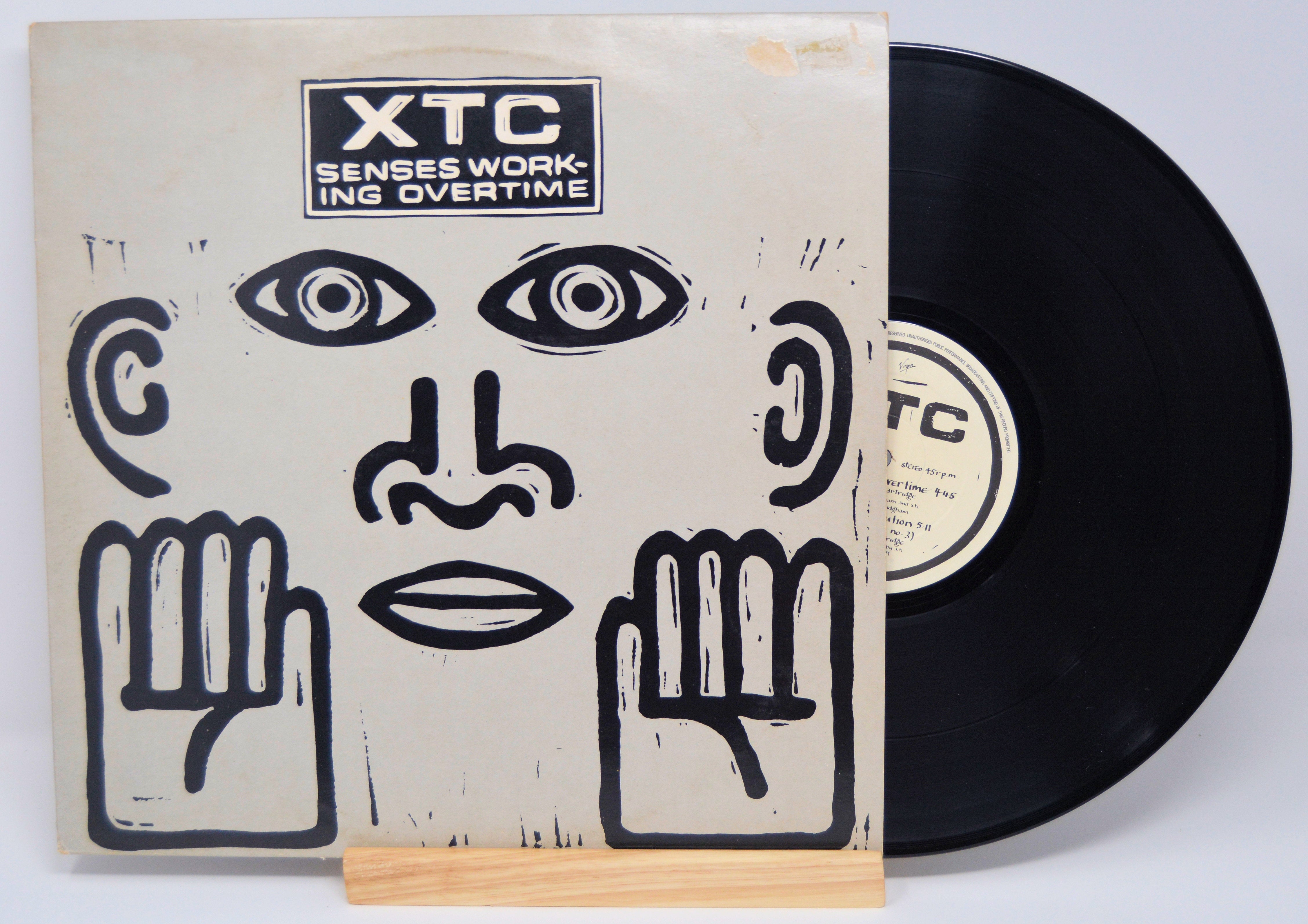 XTC – Senses Working Overtime, Vinyl Record Album LP – Joe's Albums