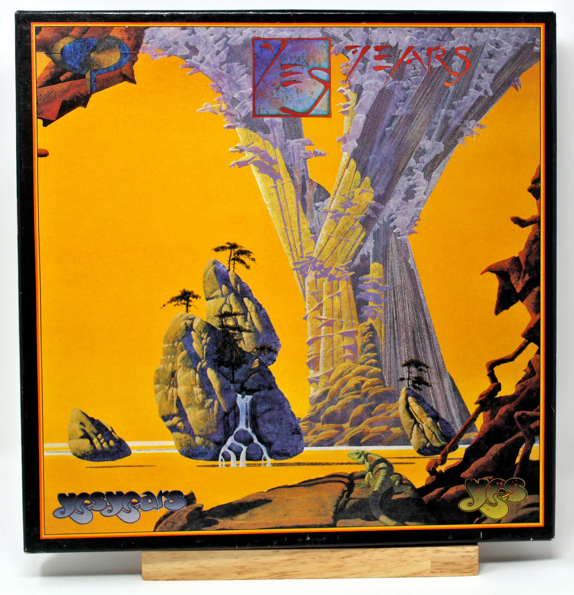 Yes - Yesyears 4CD Compilation Box Set with Booklet, 1991 – Joe's Albums