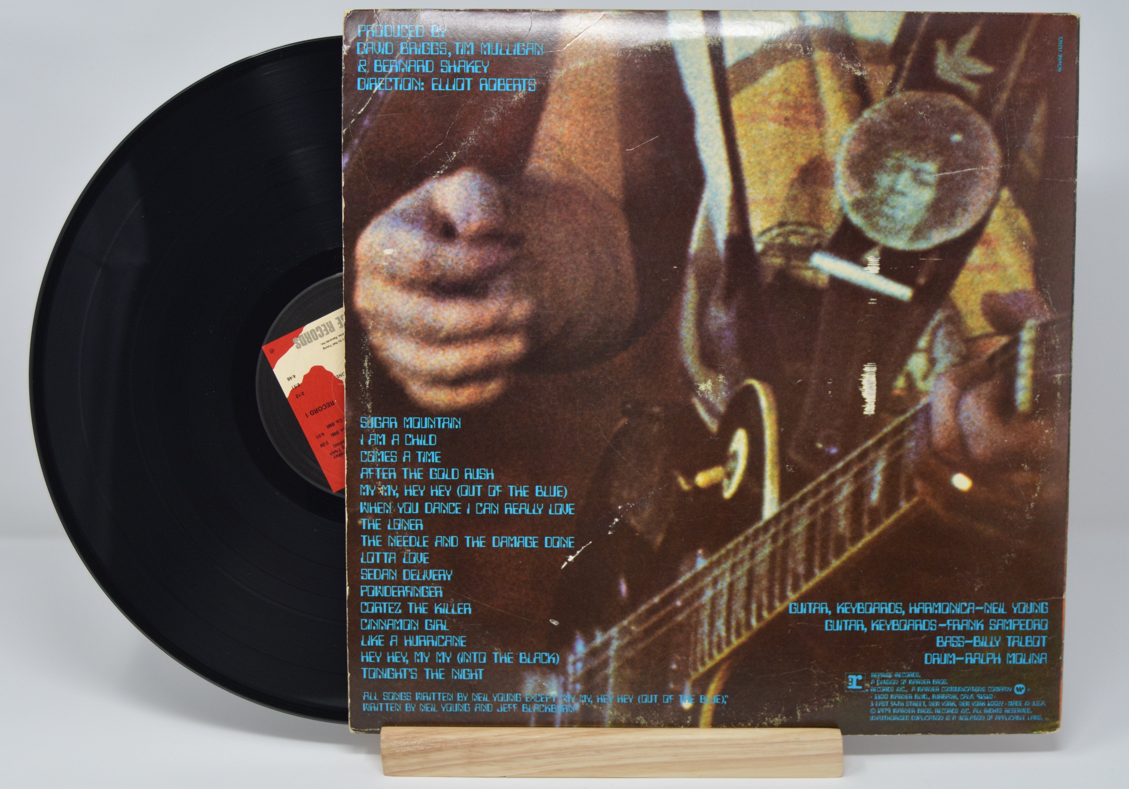 Young, Neil - Live Rust, Vinyl Record Album 2LP – Joe's Albums