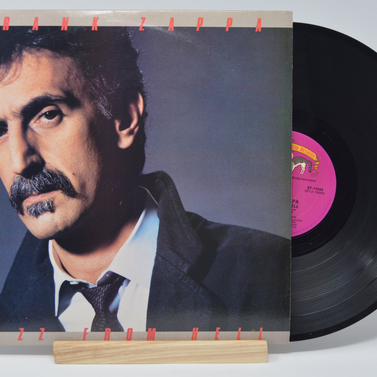 Frank Zappa - Jazz From Hell, Vinyl Record Album LP – Joe's Albums