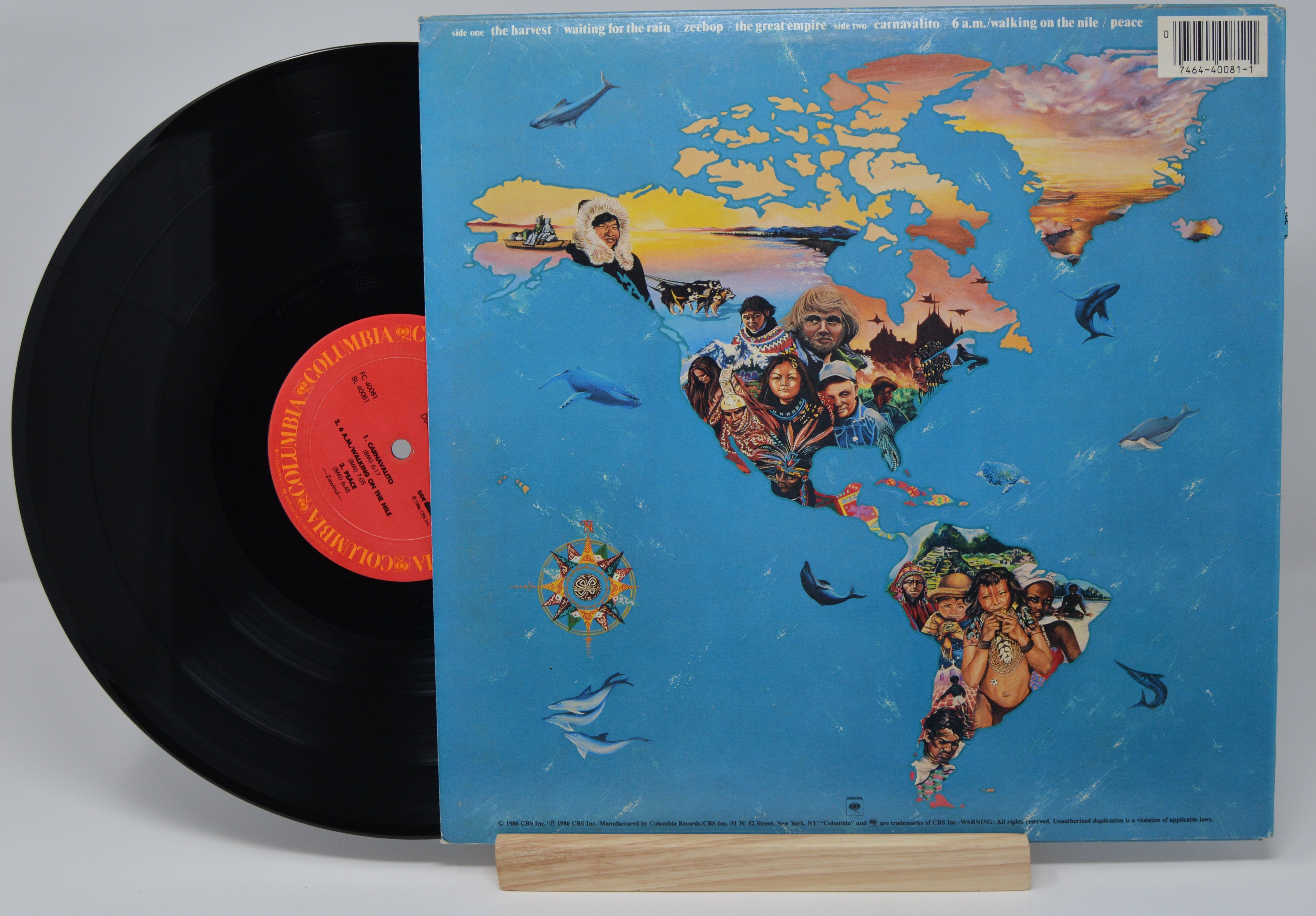 Zawinul - Dialects, Vinyl Record Album LP, Used – Joe's Albums