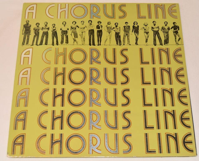Chorus Line - Original Cast, Vinyl Record Album LP – Joe's Albums