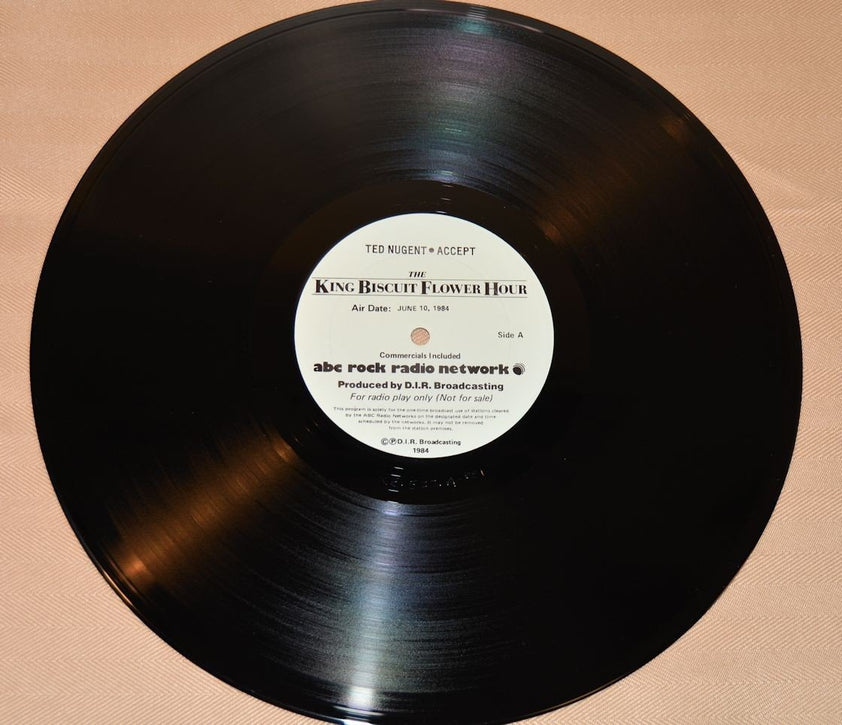 Accept/Travers, Pat - King Biscuit – Joe's Albums