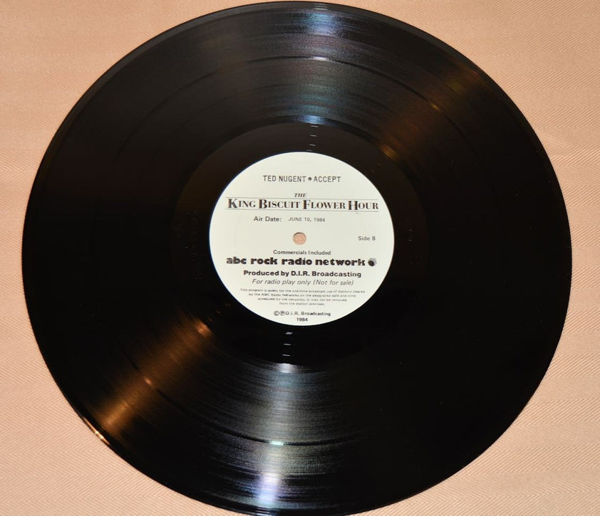 Accept/Travers, Pat - King Biscuit – Joe's Albums