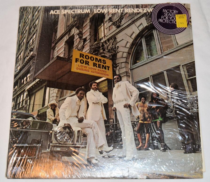 Ace Spectrum - Low Rent Rendezvous – Joe's Albums