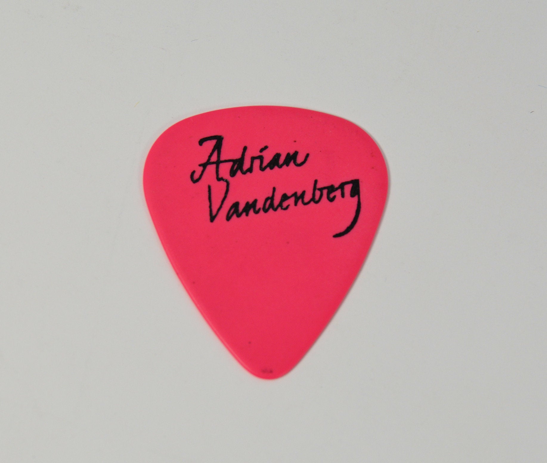 Adrian Vandenberg - Whitesnake Guitar Pick Guitar Pick, Tour – Joe's Albums