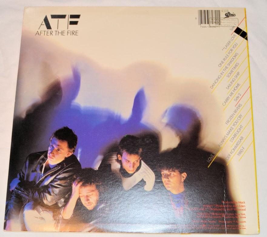 After The Fire - ATF, Vinyl Record Album LP – Joe's Albums