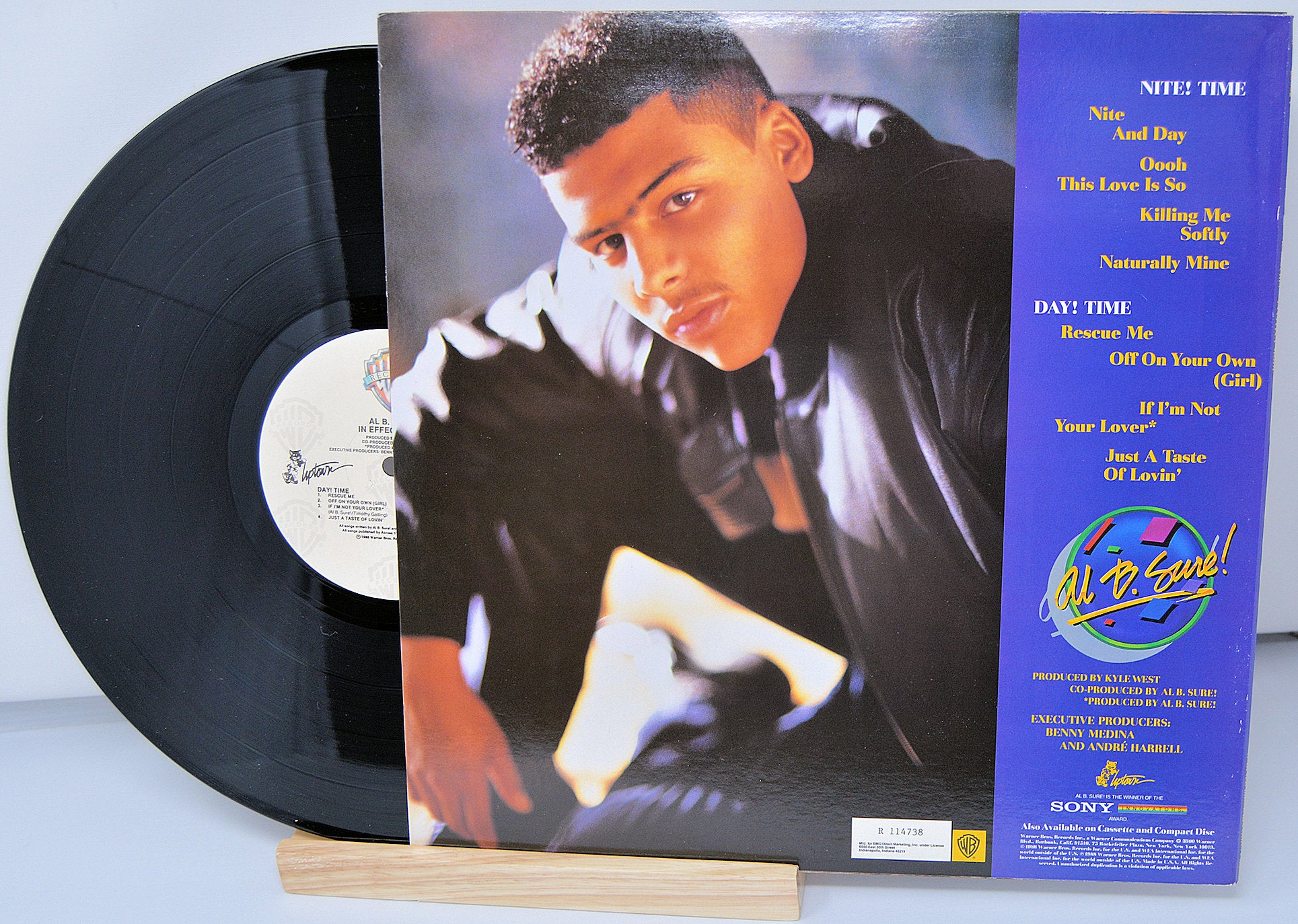 Al B. Sure! – In Effect Mode, Vinyl Record Album LP – Joe's Albums