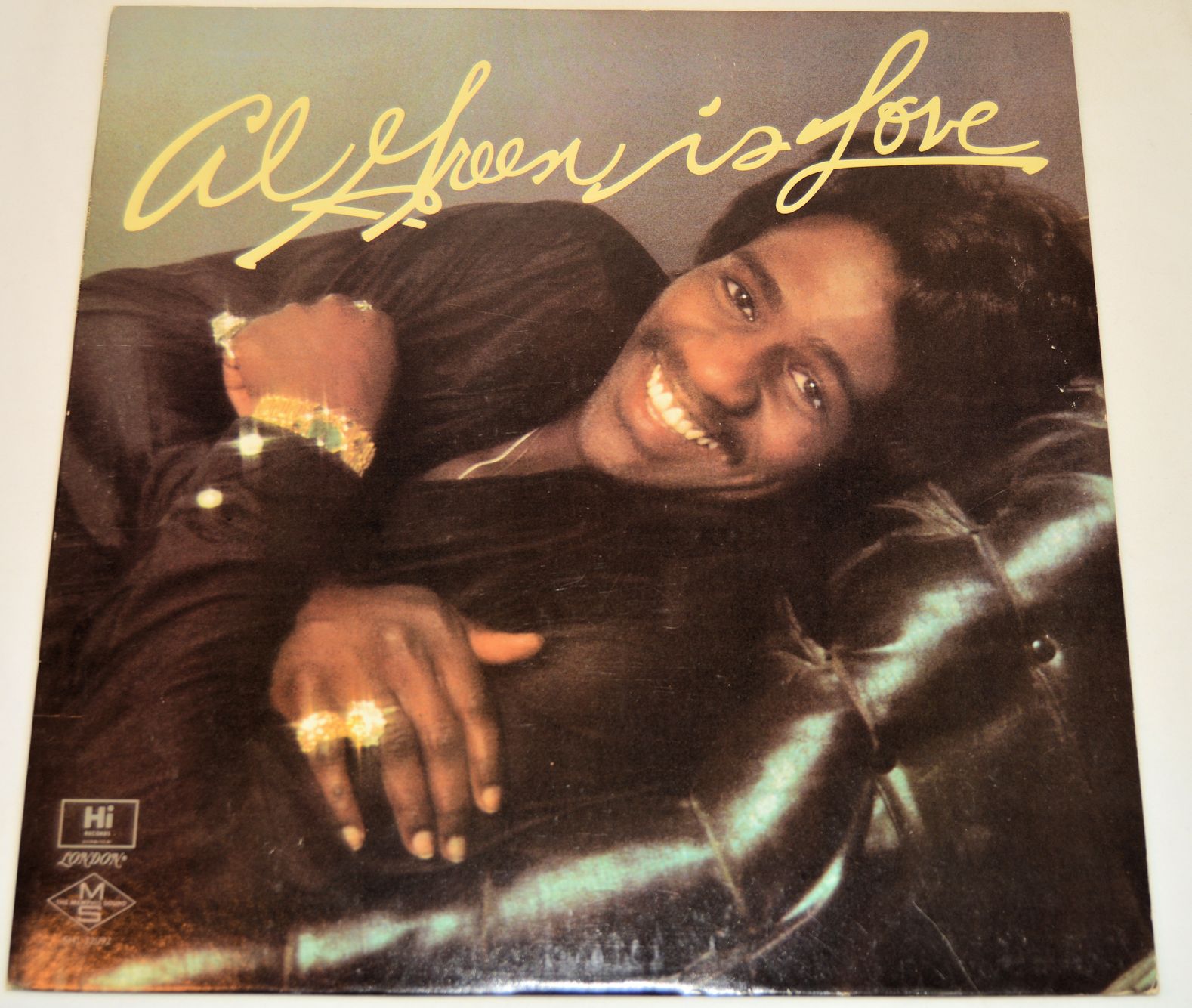 Al Green - Al Green Is Love, Vinyl Record Album LP – Joe's Albums