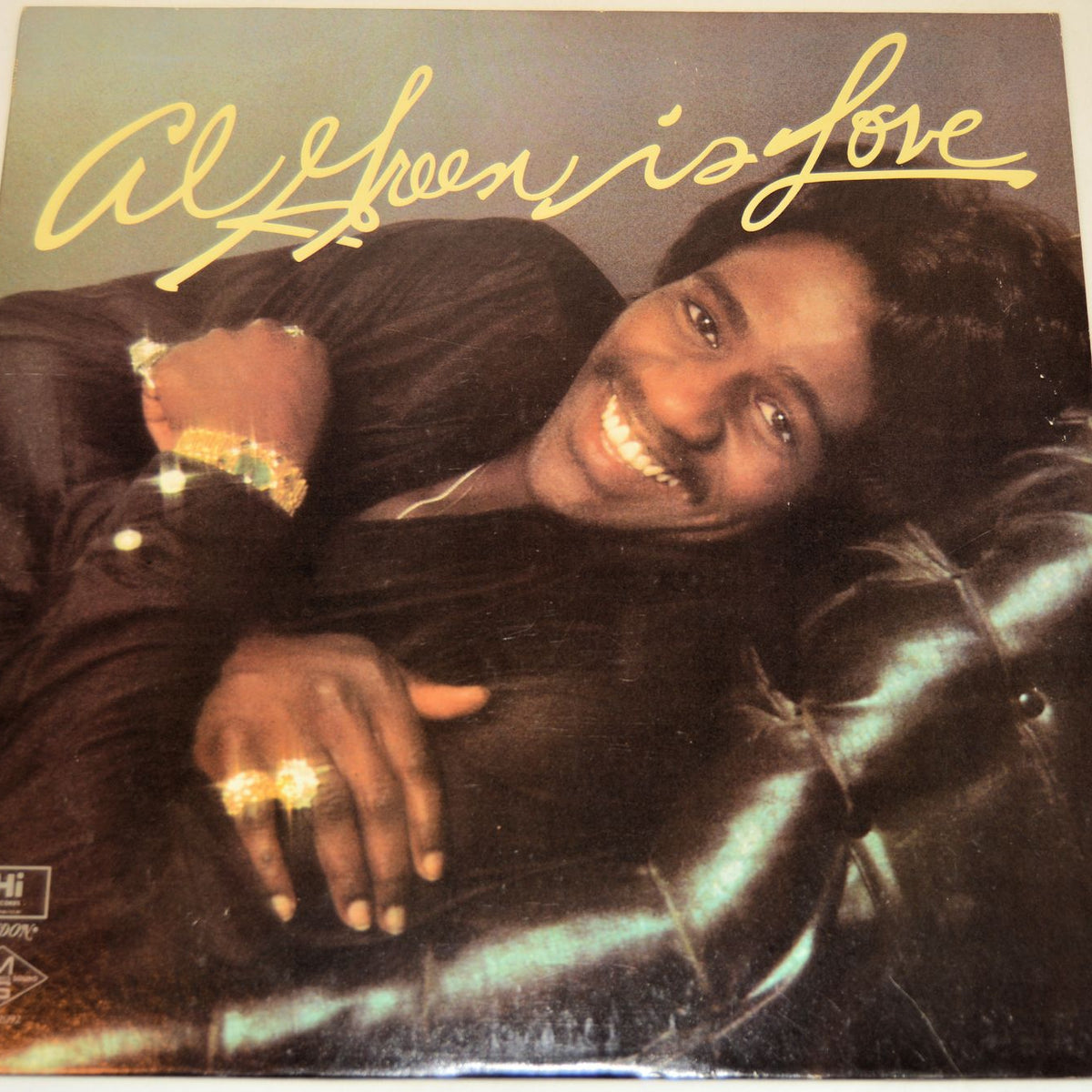 Al Green - Al Green Is Love, Vinyl Record Album LP – Joe's Albums