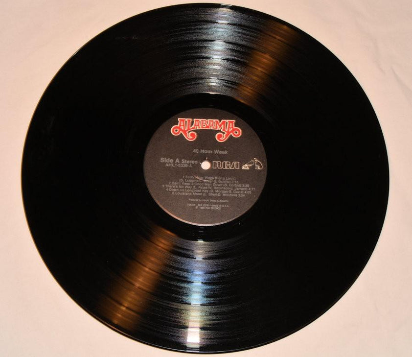 Alabama - 40 Hour Week, Vinyl Record Album LP, RCA AHL1-5339 – Joe's Albums