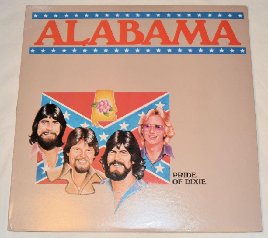 Alabama - Pride Of Dixie, Vinyl Record Album LP, Accord SN 7132 – Joe's ...