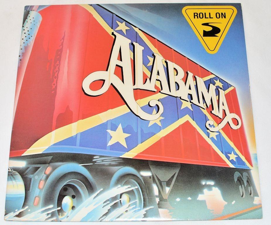 Alabama - Roll On, Vinyl Record Album LP, Country, RCA – Joe's Albums