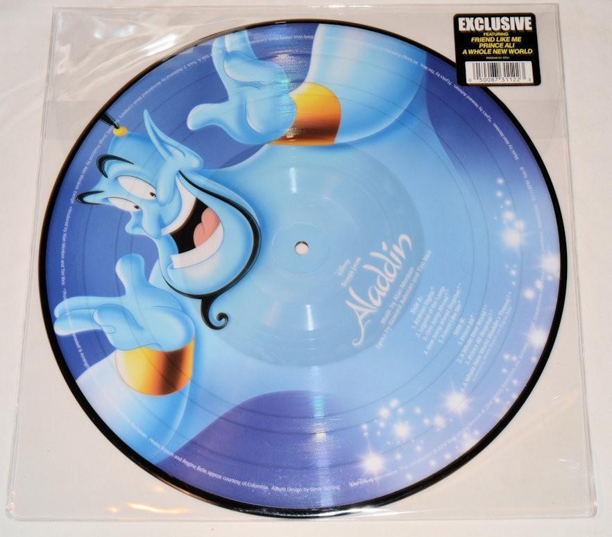 Soundtrack - Aladdin – Joe's Albums