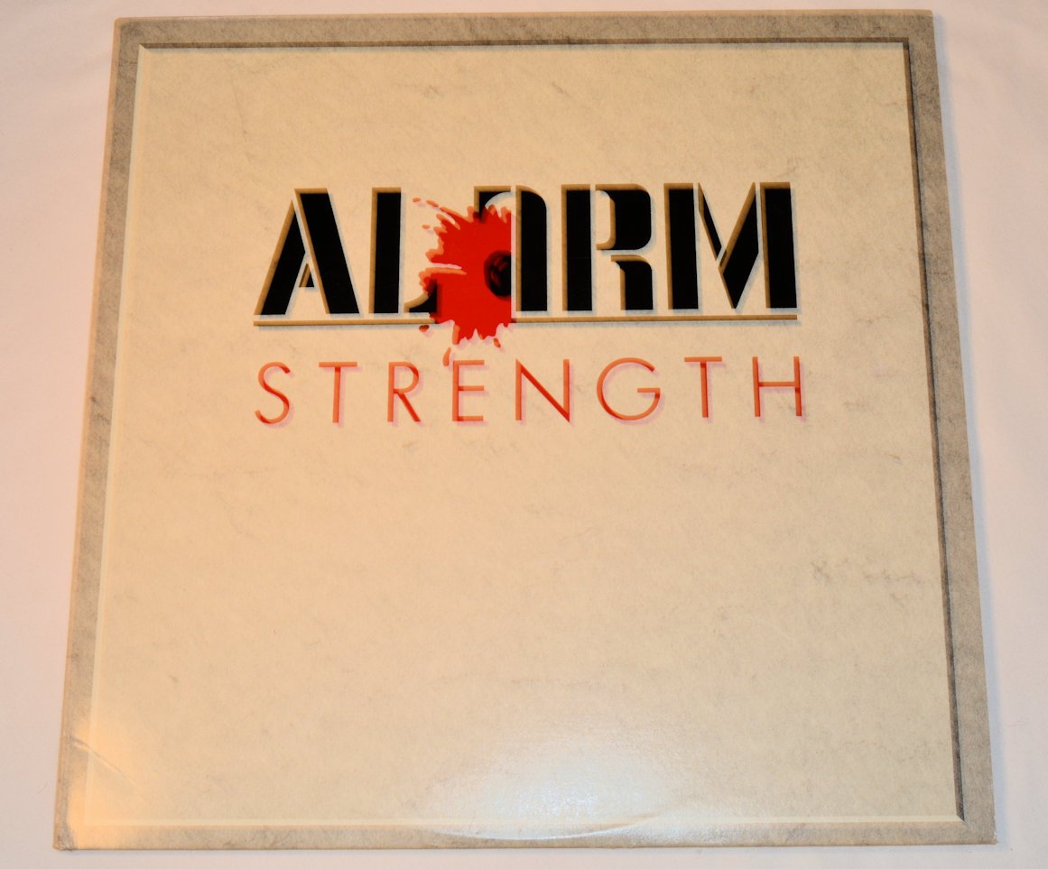 The Alarm, Strength, Vinyl Record Album LP – Joe's Albums
