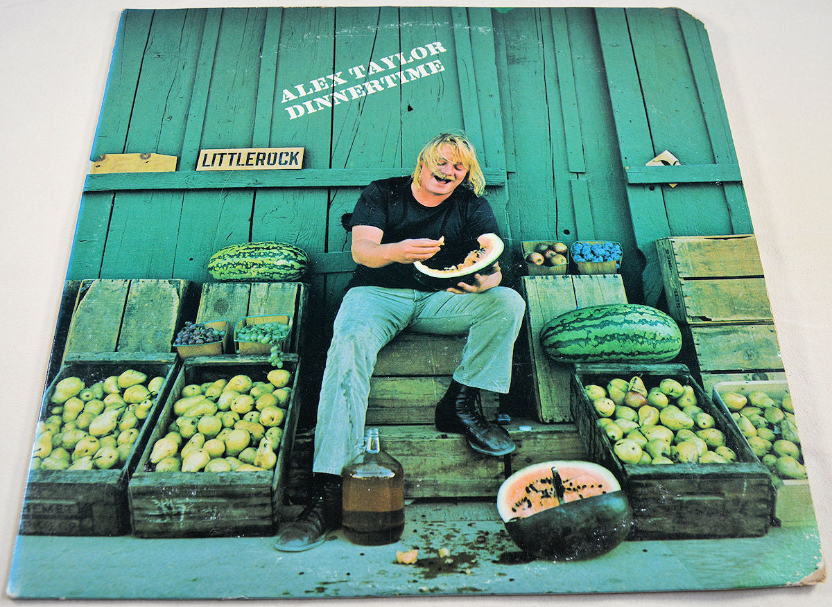 Alex Taylor, Dinnertime, Vinyl Record Album LP, Blues Rock – Joe's Albums