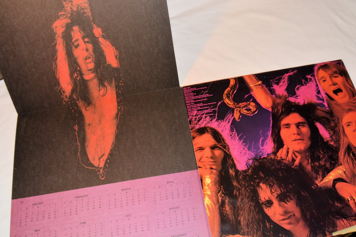 Alice Cooper, Killer, Vinyl Record Album LP, Calendar – Joe's Albums