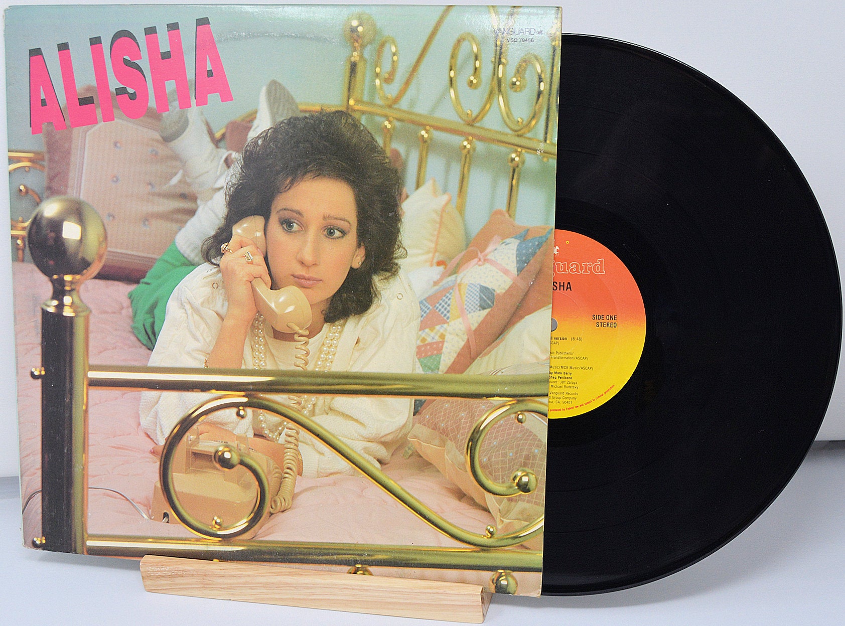 Alisha - Self Titled, Vinyl Record Album LP, Vanguard, VSD 79456 – Joe's Albums