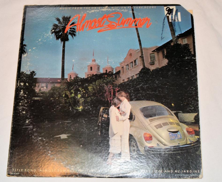 Soundtrack - Almost Summer, Vinyl Record Album LP – Joe's Albums