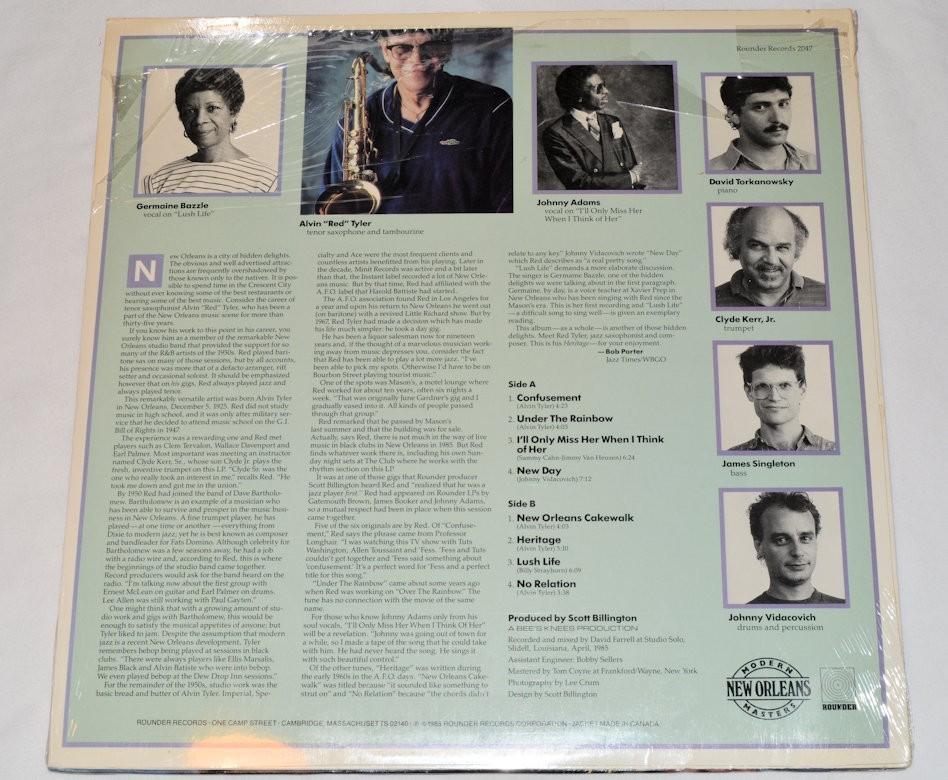 Tyler, Alvin Red - Heritage – Joe's Albums