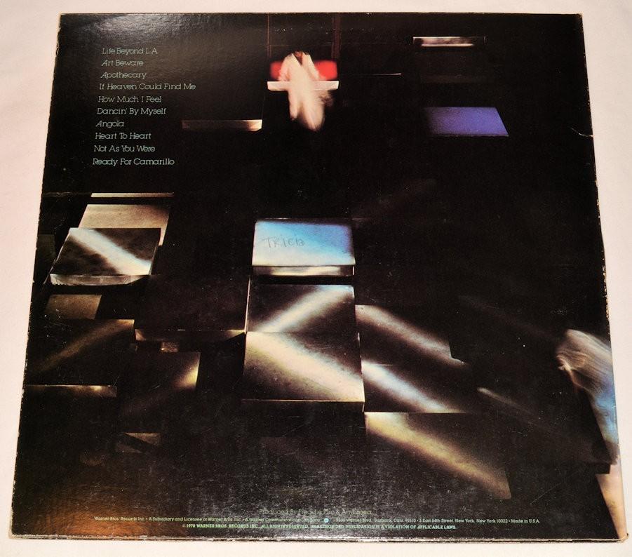 Ambrosia - Life Beyond LA, Vinyl Record Album LP – Joe's Albums