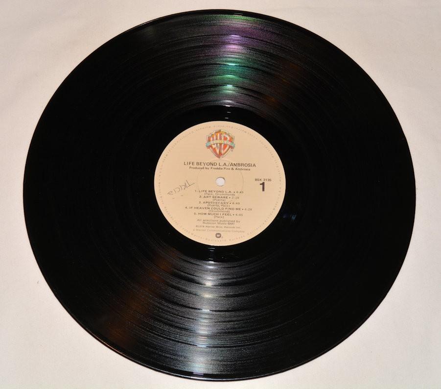 Ambrosia - Life Beyond LA, Vinyl Record Album LP – Joe's Albums