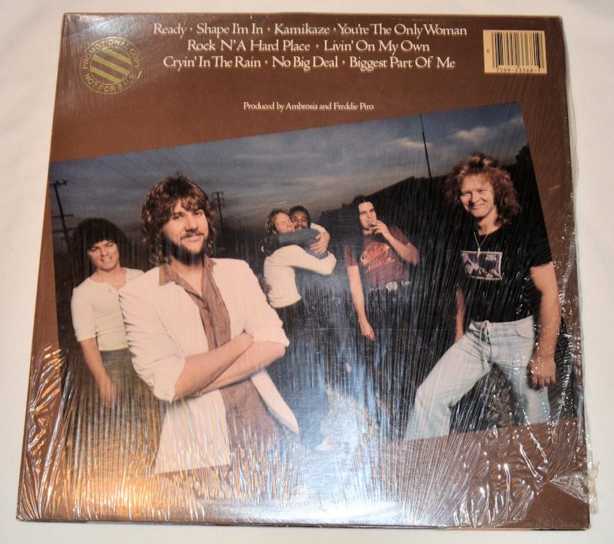 Ambrosia - One Eighty – Joe's Albums