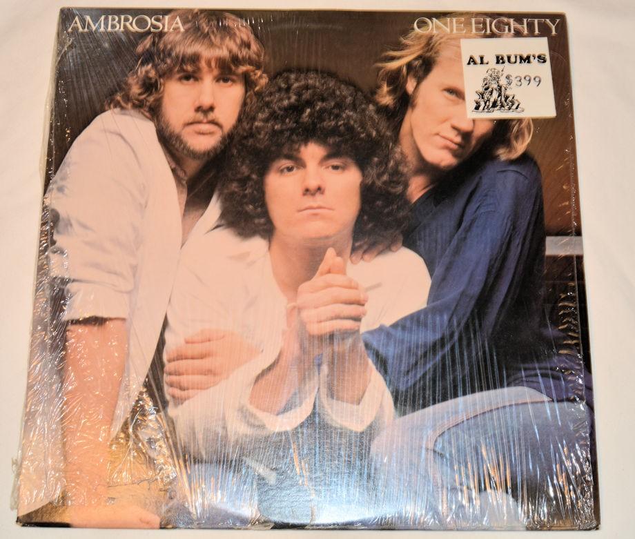 Ambrosia - One Eighty – Joe's Albums