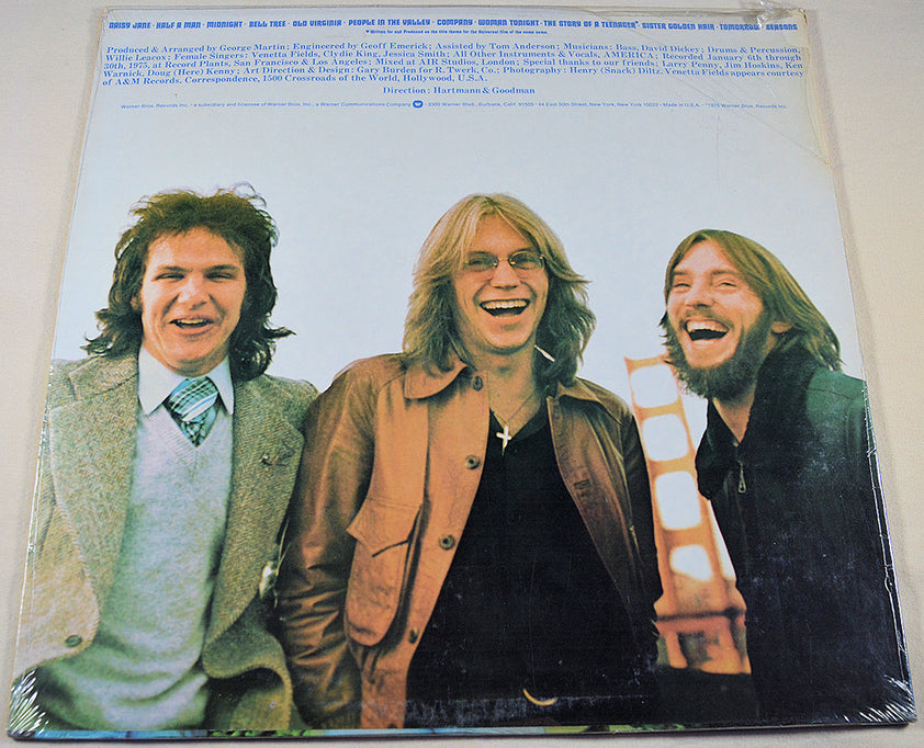 America - Hearts, Vinyl Record Album LP – Joe's Albums