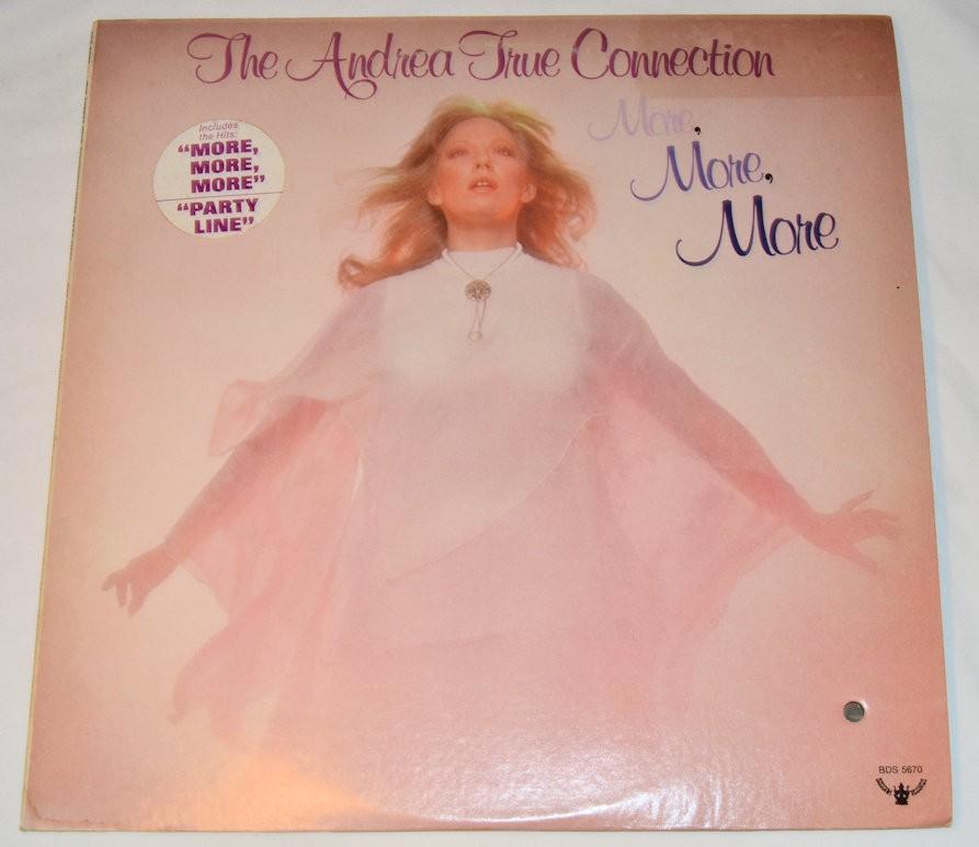 Andrea True Connection - More, More, More – Joe's Albums