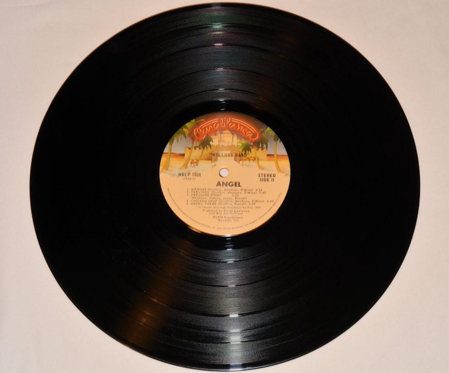 Angel - Helluva Band – Joe's Albums