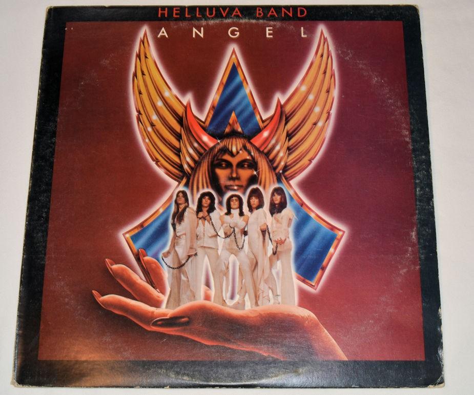Angel - Helluva Band – Joe's Albums