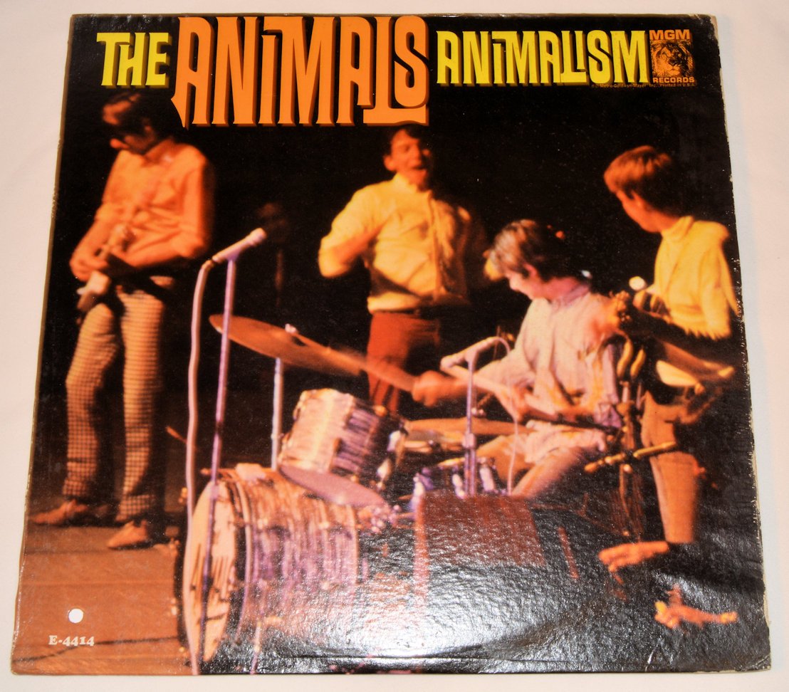 Animals, The - Animalism, Vinyl Record Album LP, MGM – Joe's Albums