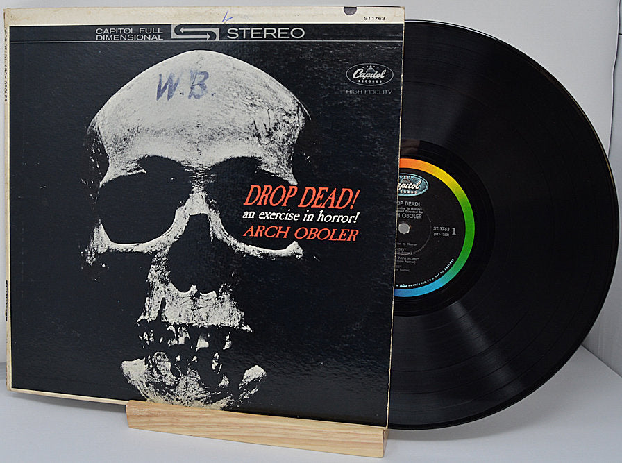 Arch Oboler - Drop Dead! An Exercise In Horror!, Vinyl Record Album LP ...
