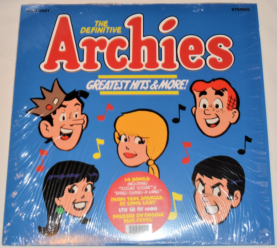 Archies, The - Greatest Hits & More – Joe's Albums