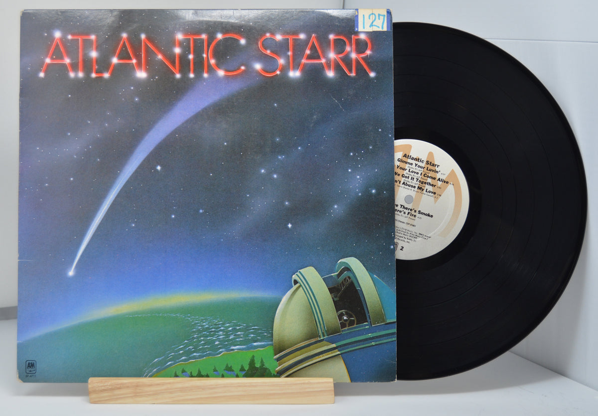Atlantic Starr - Self Titled, Vinyl Record Album LP – Joe's Albums