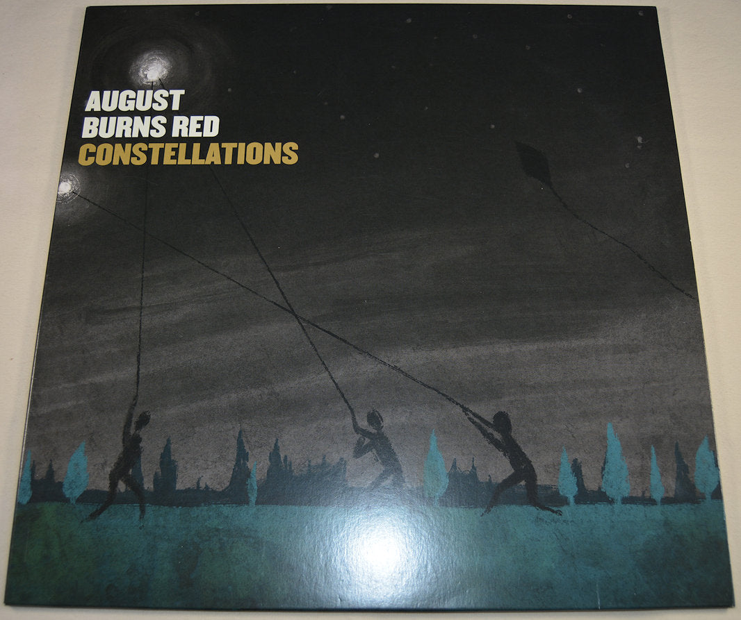 August Burns Red, Constellations, Vinyl Record Album LP, Orion Colored ...