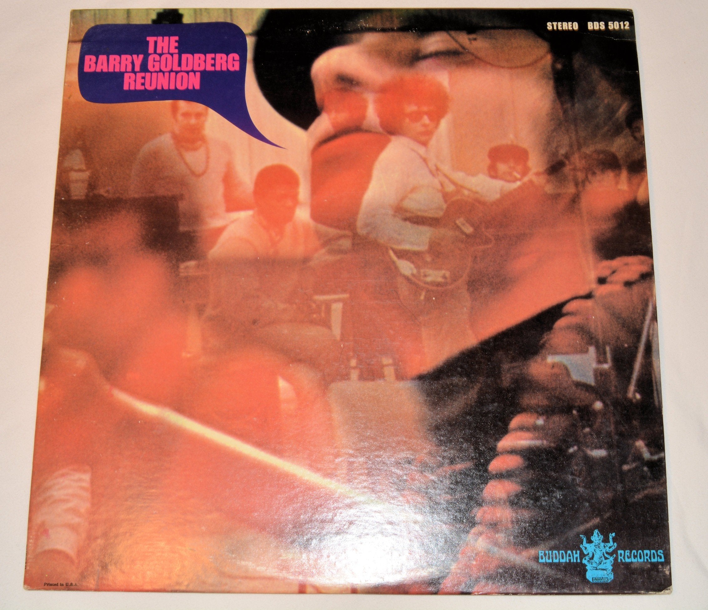 Goldberg, Barry - Barry Goldberg Reunion – Joe's Albums