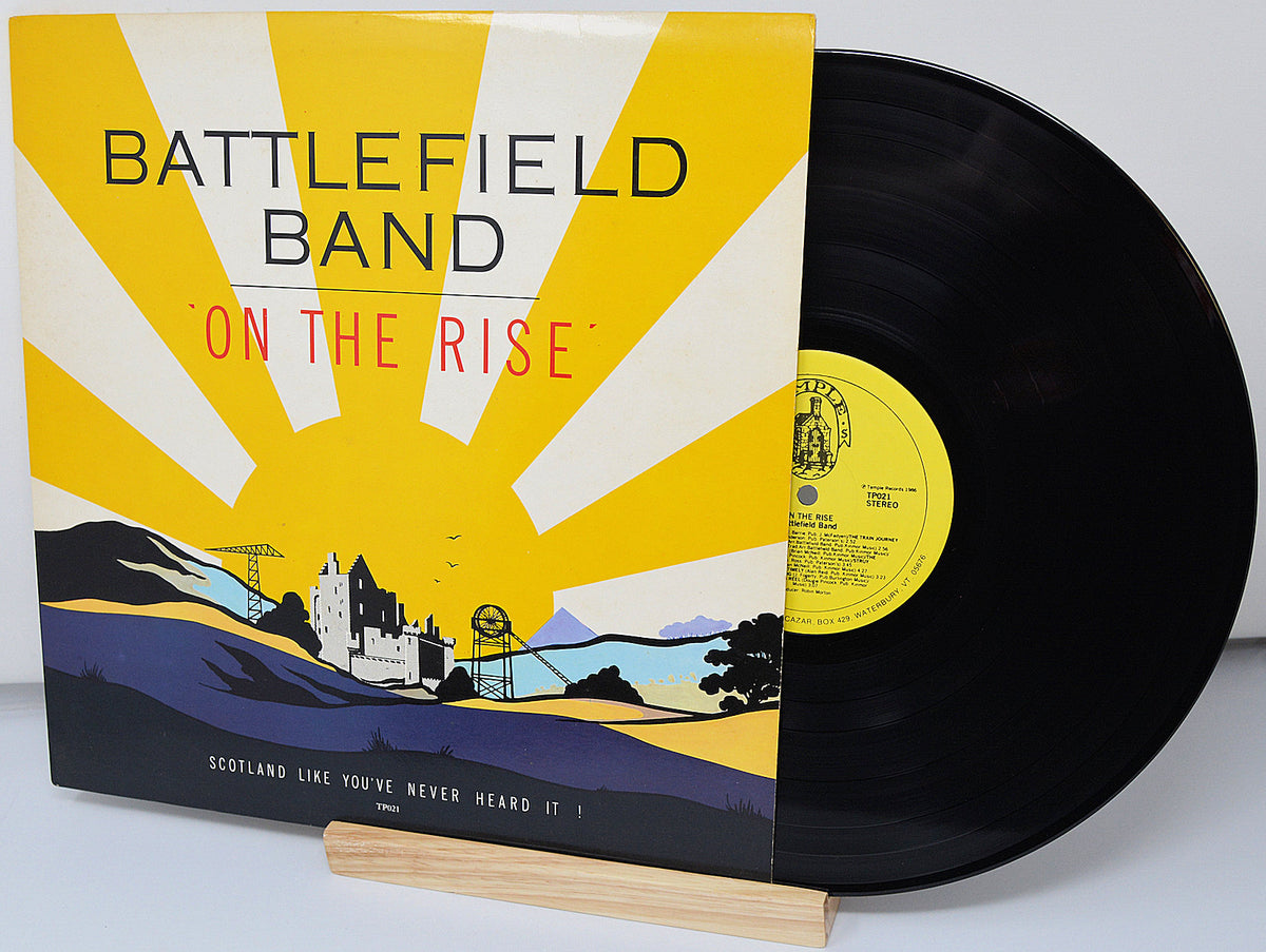Battlefield Band – On The Rise, Vinyl Record Album LP – Joe's Albums