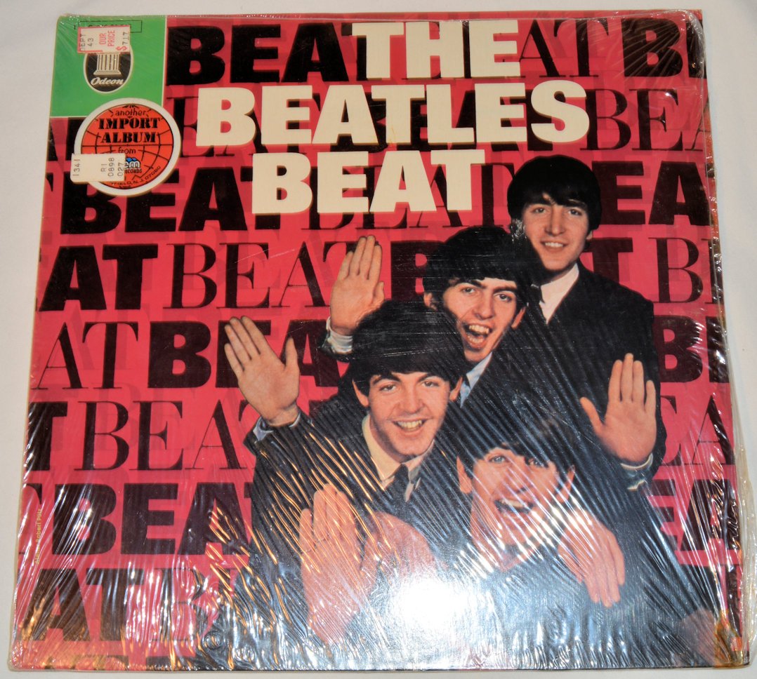 Beatles, The - Beatles Beat – Joe's Albums