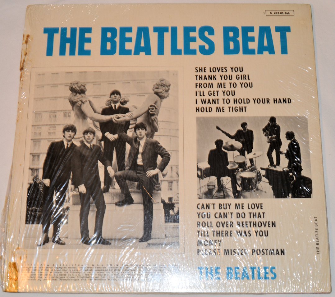 Beatles, The - Beatles Beat – Joe's Albums