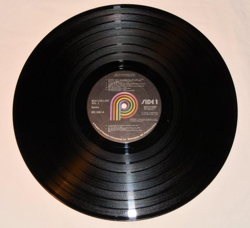 Beatles, The - 1st Live Recordings Vol 1, Vinyl Record Album LP – Joe's ...