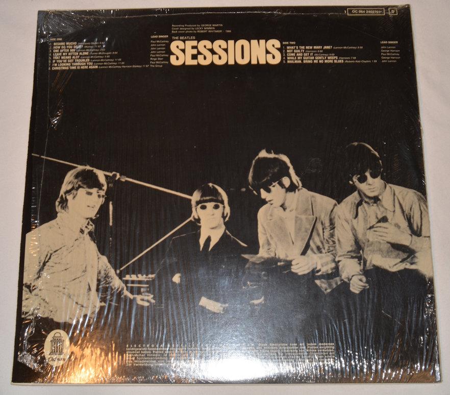 Beatles, The - Sessions – Joe's Albums