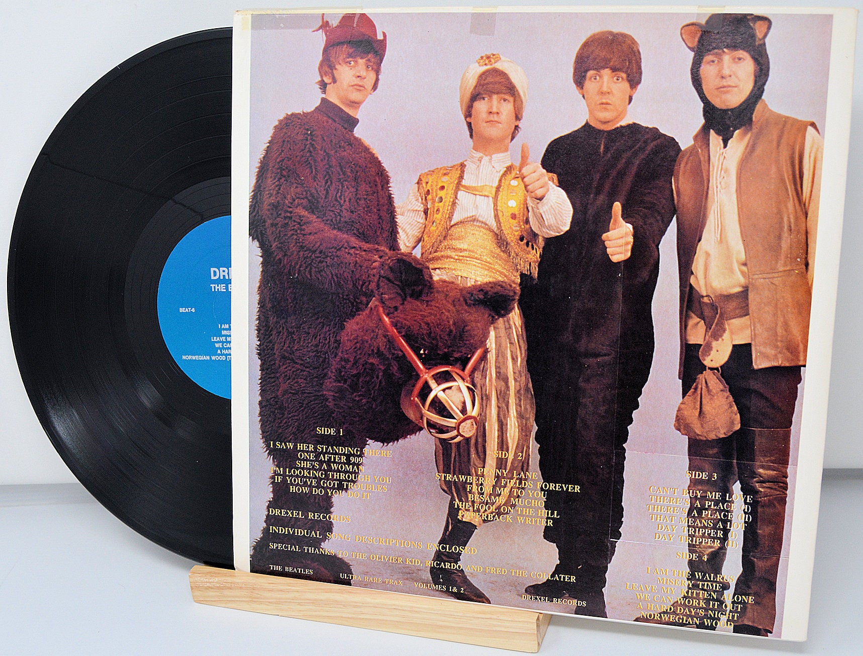 Beatles, The - Ultra Rare Trax 1&2, Vinyl Record Album 2LP – Joe's Albums