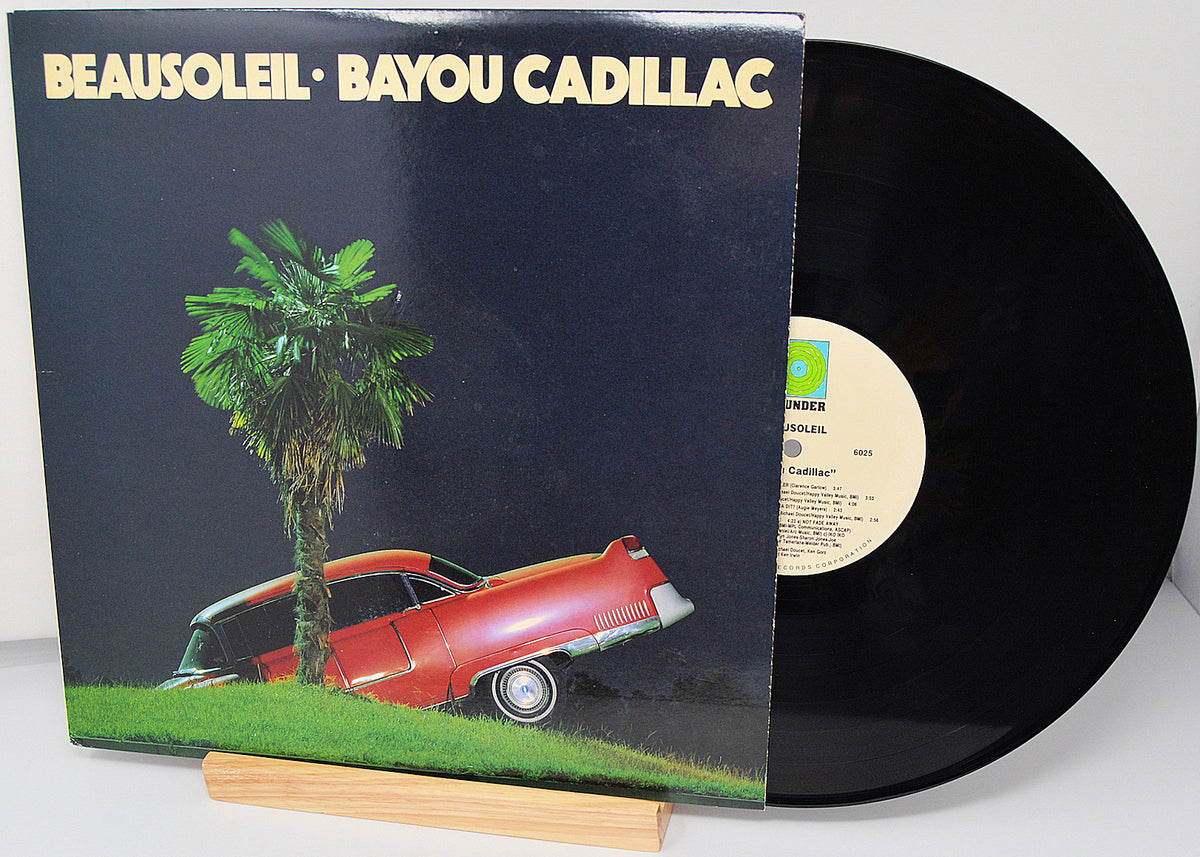 Beausoleil - Bayou Cadillac, Vinyl record Album LP, UPC: 011661602519 ...