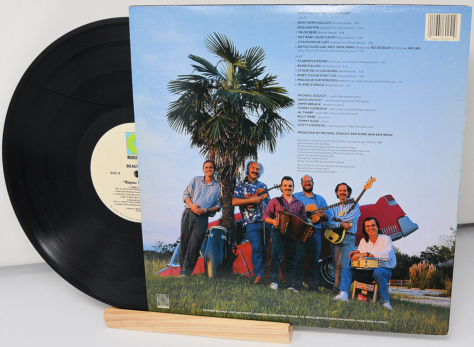 Beausoleil - Bayou Cadillac, Vinyl record Album LP, UPC: 011661602519 ...