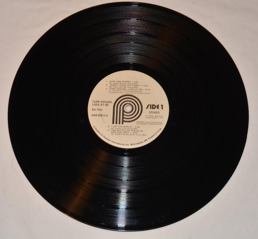 Bee Gees - Turn Around Look At Me, Vinyl Record Album LP – Joe's Albums