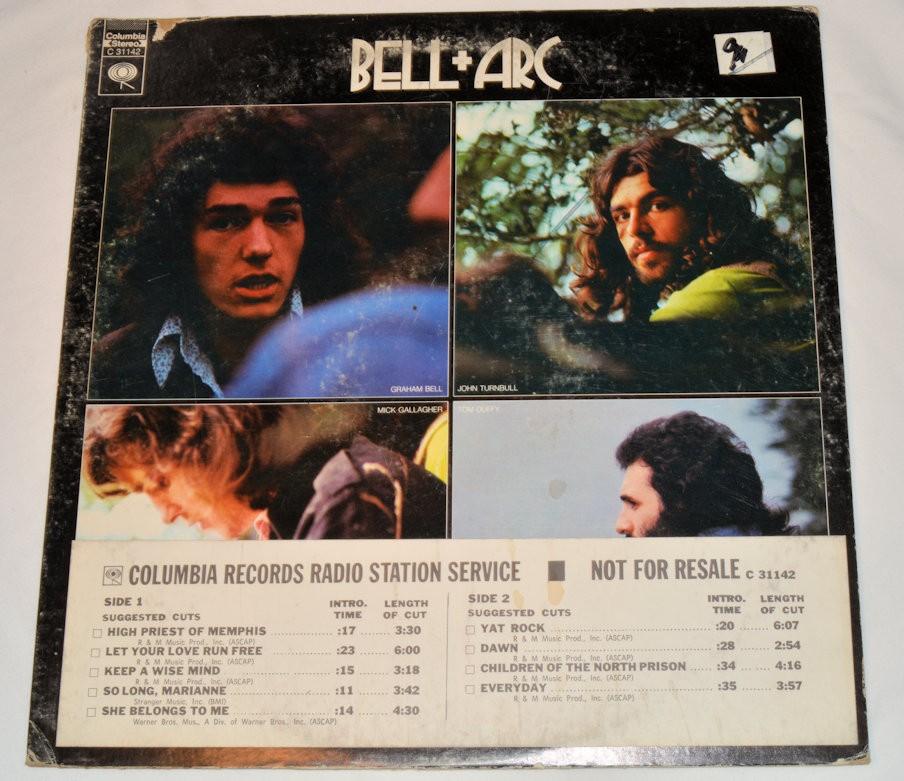 Bell + Arc - Bell + Arc – Joe's Albums