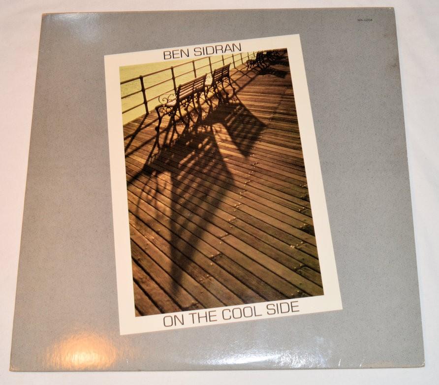 Ben Sidran - On The Cool Side, Vinyl Record Album LP, Magenta – Joe's ...